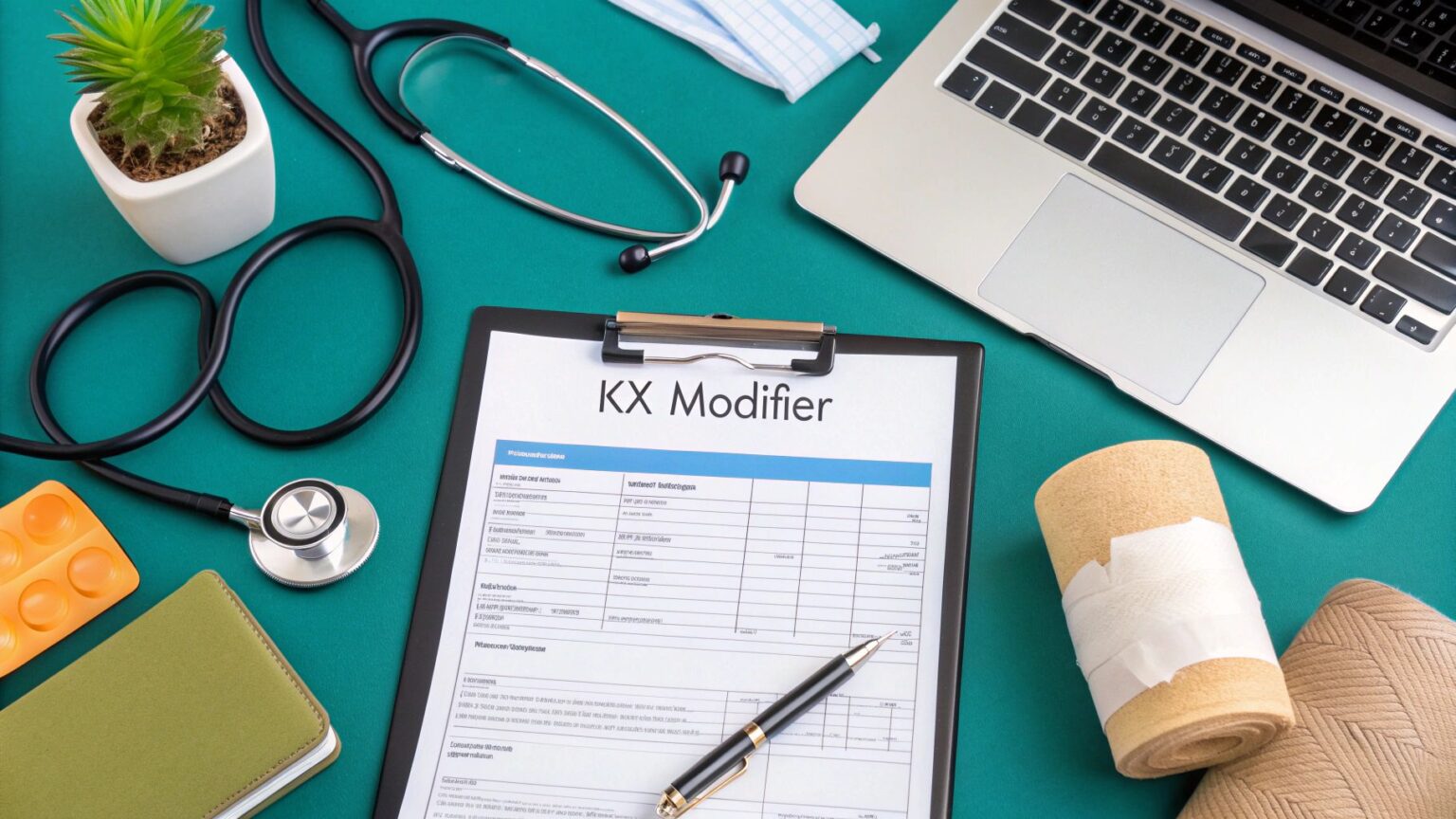 What is kx modifier? A Clear Guide to Medicare Wound Care Claims