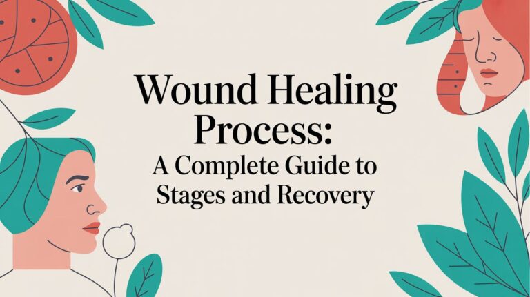 Wound Healing Process: A Complete Guide to Stages and Recovery