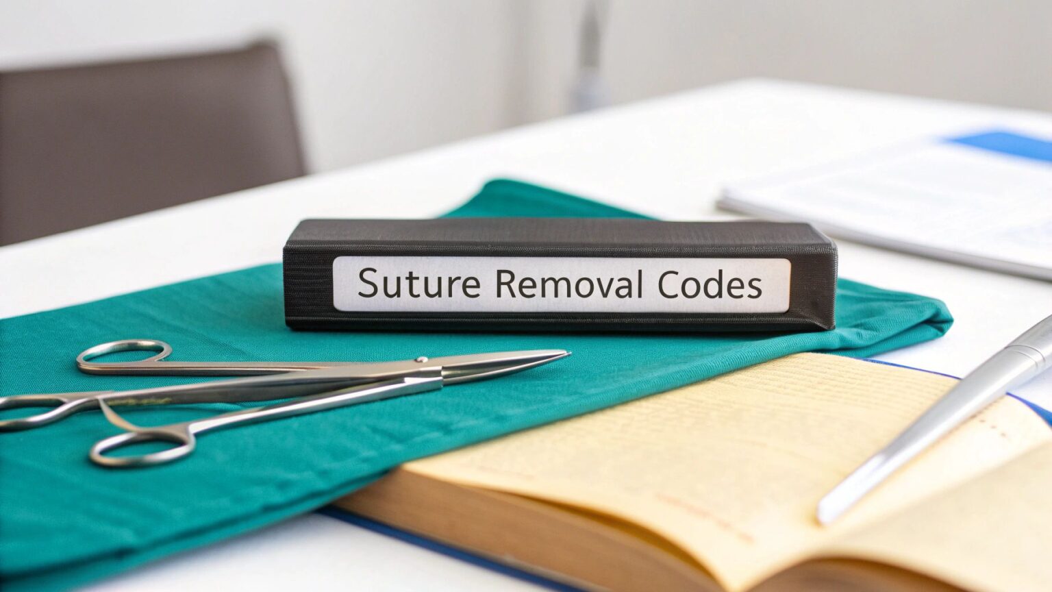 CPT for Suture Removal: A Concise Guide to Codes